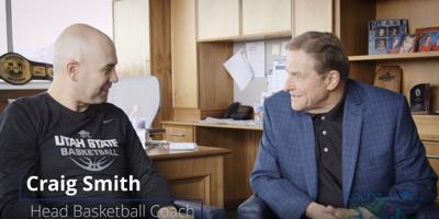 Cache Valley Notebook: USU men’s basketball coach Craig Smith | Sports ...