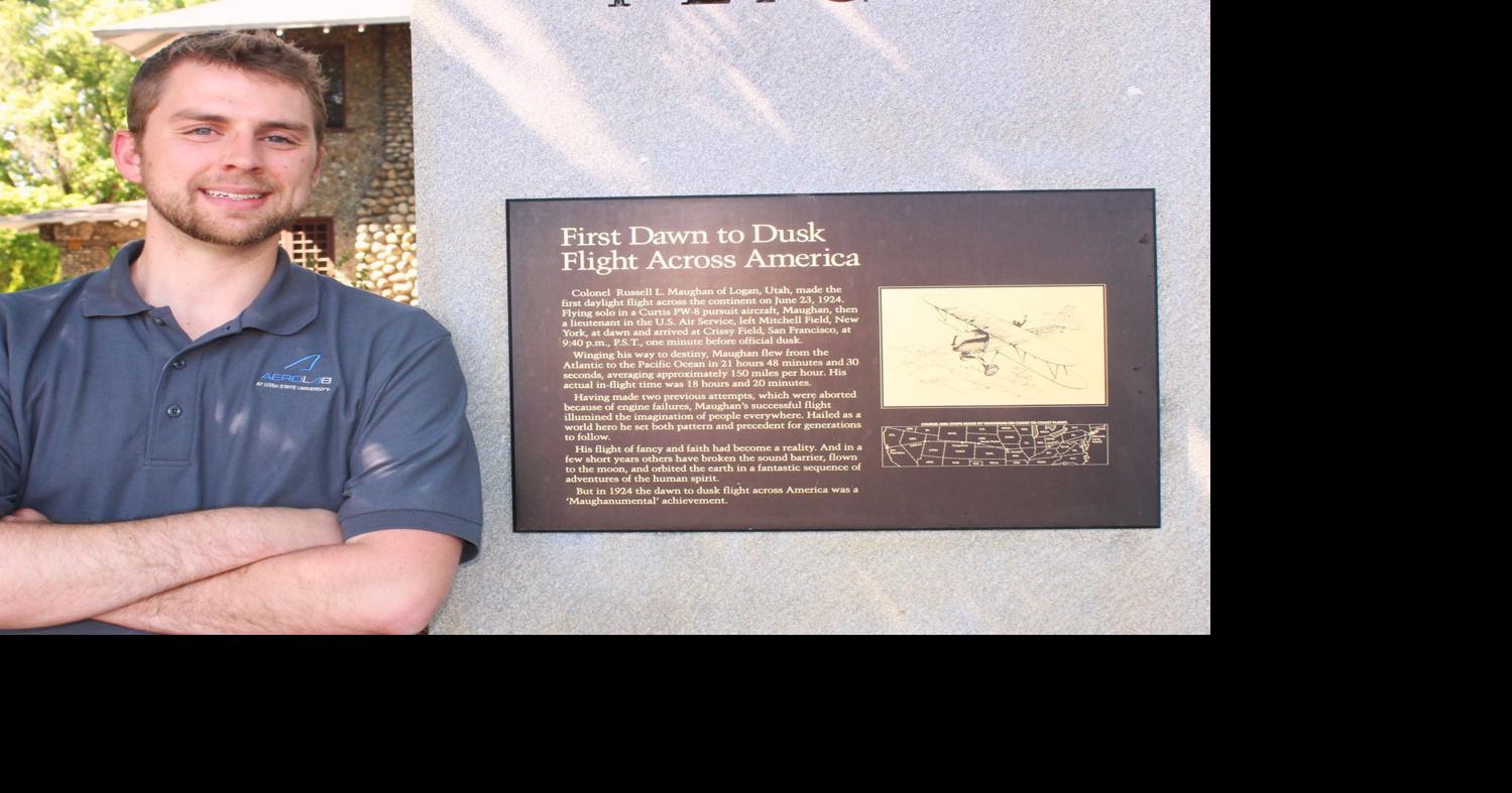 USU student to retrace Russel Maughan's first coast-to-coast flight ...