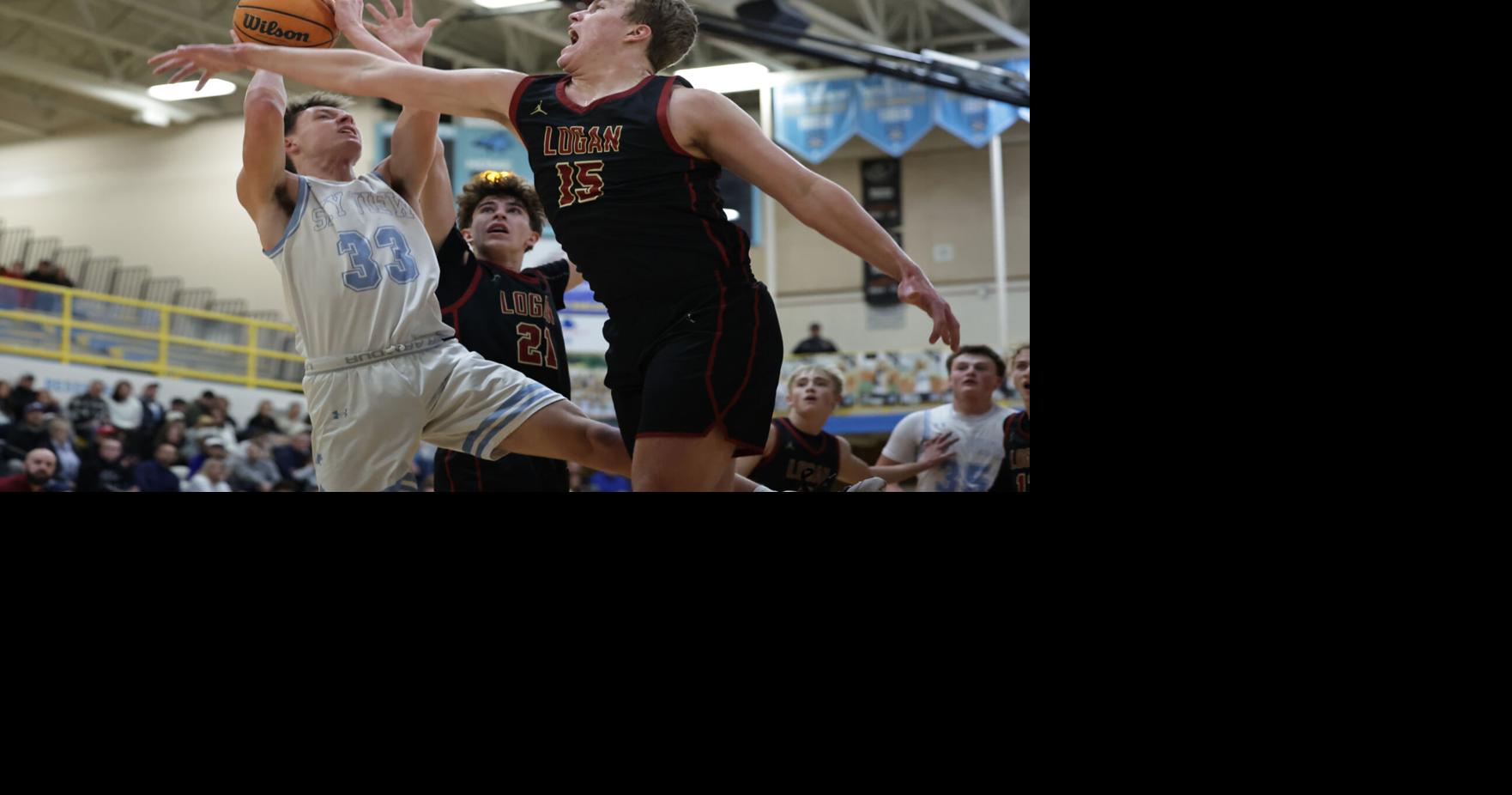 GALLERY: #20 Logan 63, #13 Sky View 56 in 4A boys basketball playoffs ...