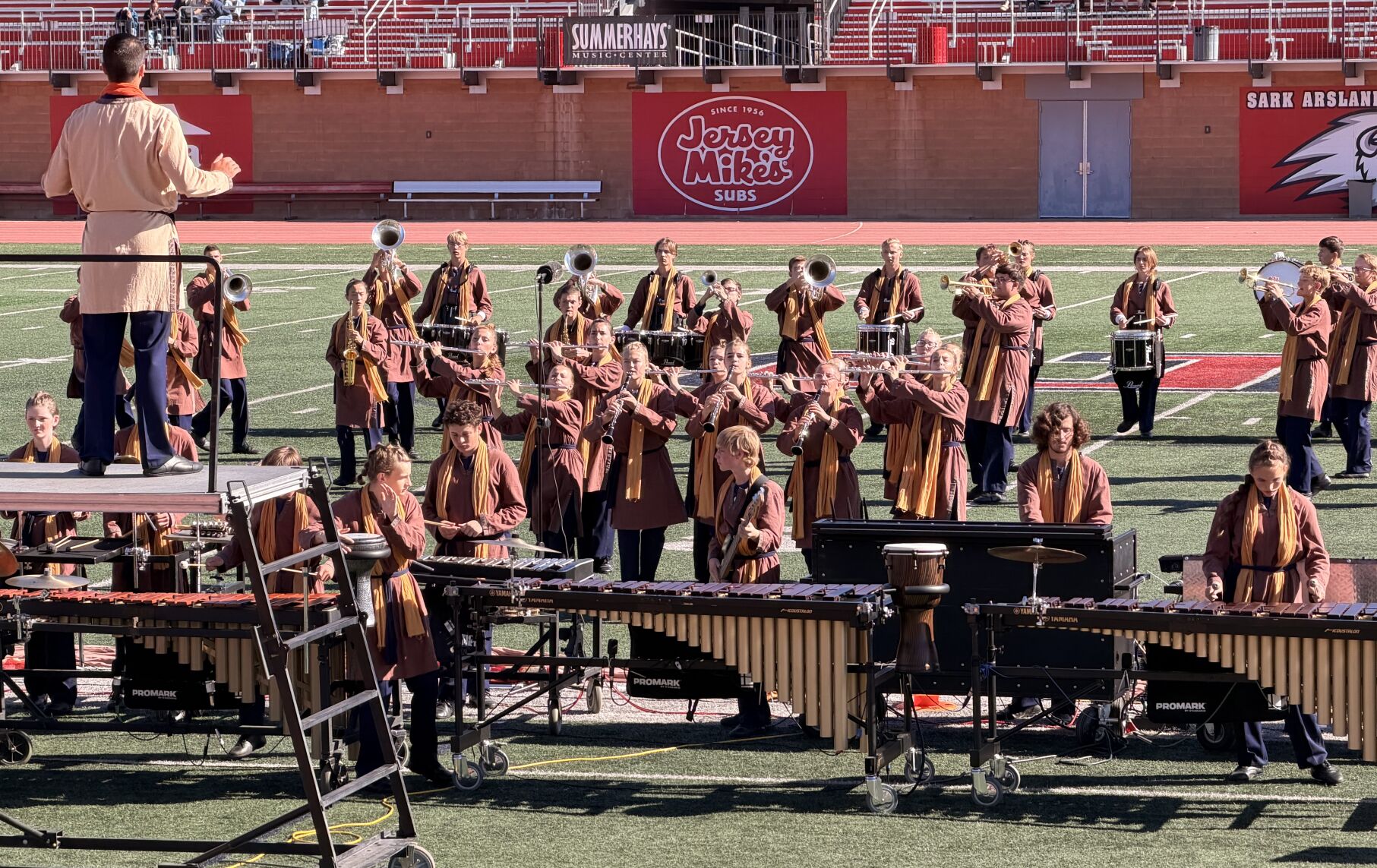 Cache Valley marching bands deliver top finishes at Utah’s 2025 Red ...
