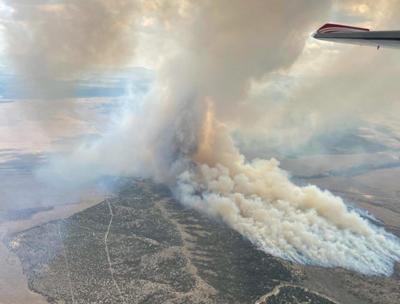 New wildfire ignites near Snowville | Local News | cachevalleydaily.com
