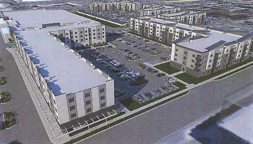 Major development being proposed on site of current Cache Valley Mall ...
