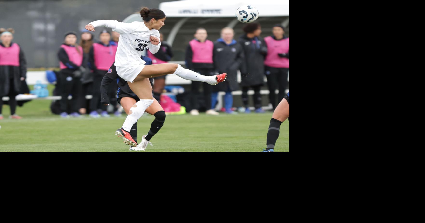 USU Soccer rakes in MW Awards, preps for Colorado State in conference ...