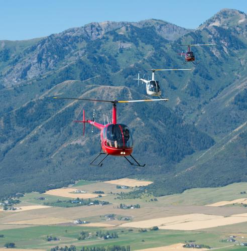 USU Aviation program expands, purchasing helicopters from Mountain ...