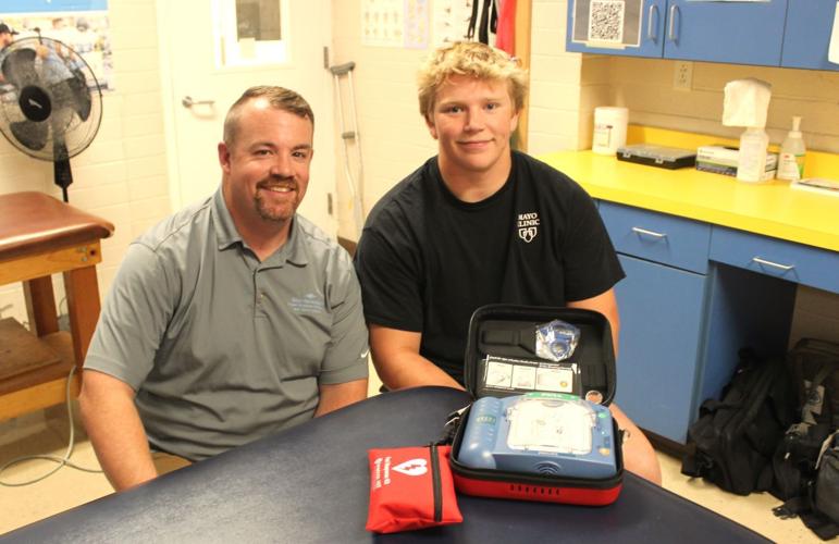 Sky View athletic trainer saves a life, will be honored before Friday's ...