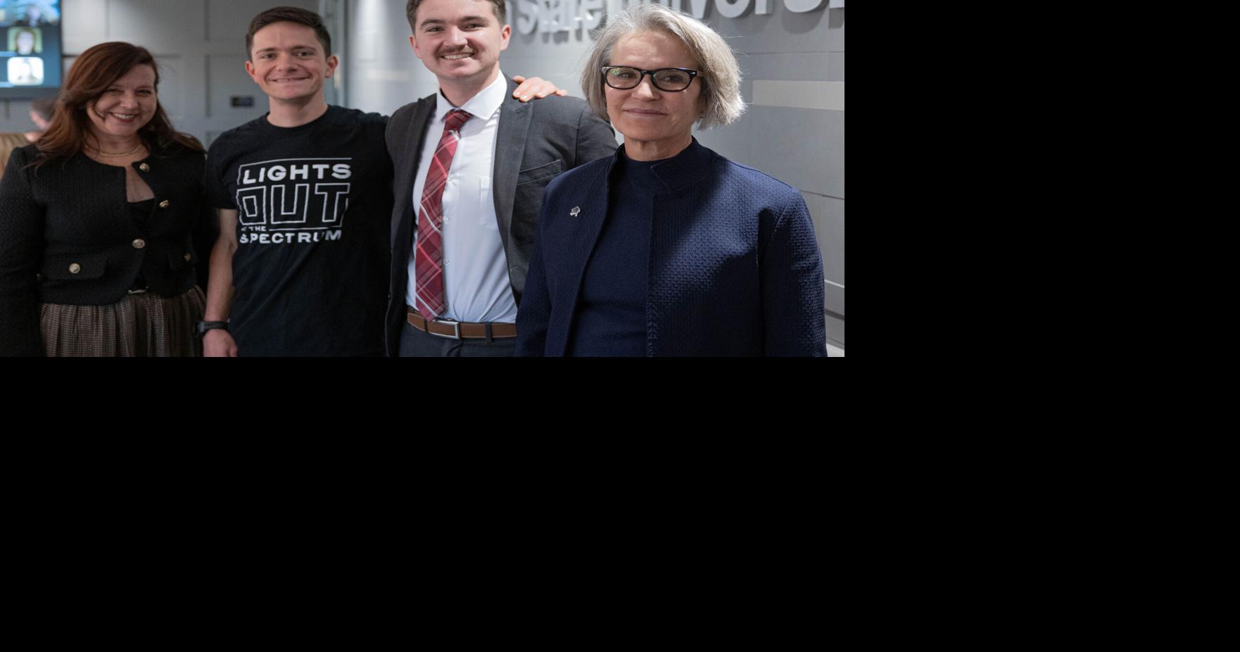 USU student recognized with award by the Board of Trustees for ...