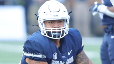 Top 25 Aggies of 2023 — #12 Falepule Alo | Sports | cachevalleydaily.com