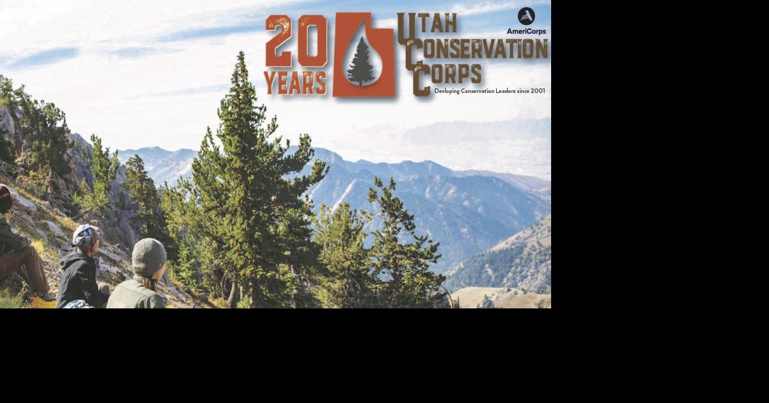 Utah Conservation Corps on USU campus celebrates 20 years | Local News ...
