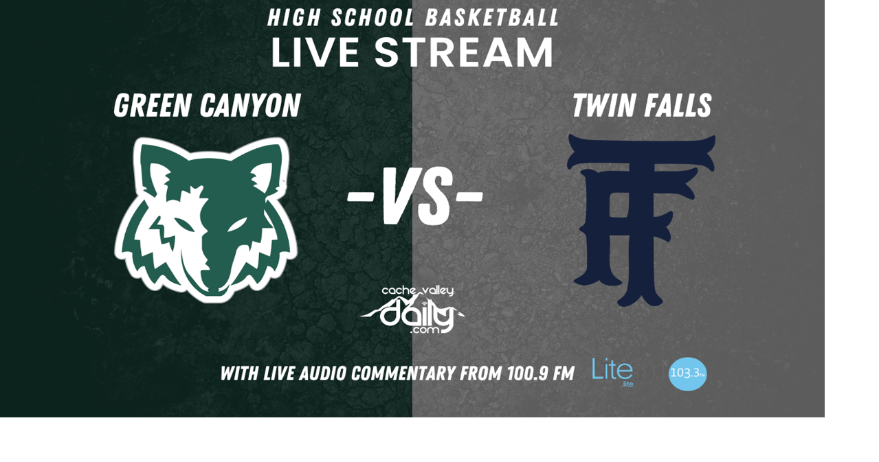 LIVESTREAM: Green Canyon Wolves vs Twin Falls Bruins boys basketball ...