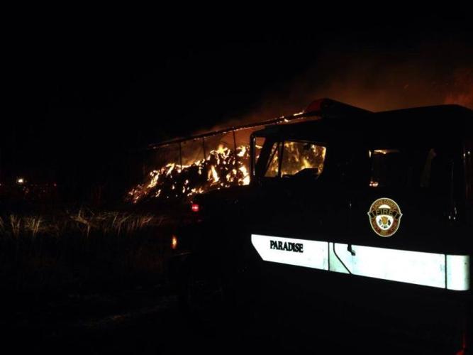 Fire destroys Paradise barn | Local News | cachevalleydaily.com