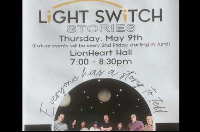 Residents' own 'Light Switch Stories' return to LionHeart Hall on May 9 | Arts & Entertainment ...