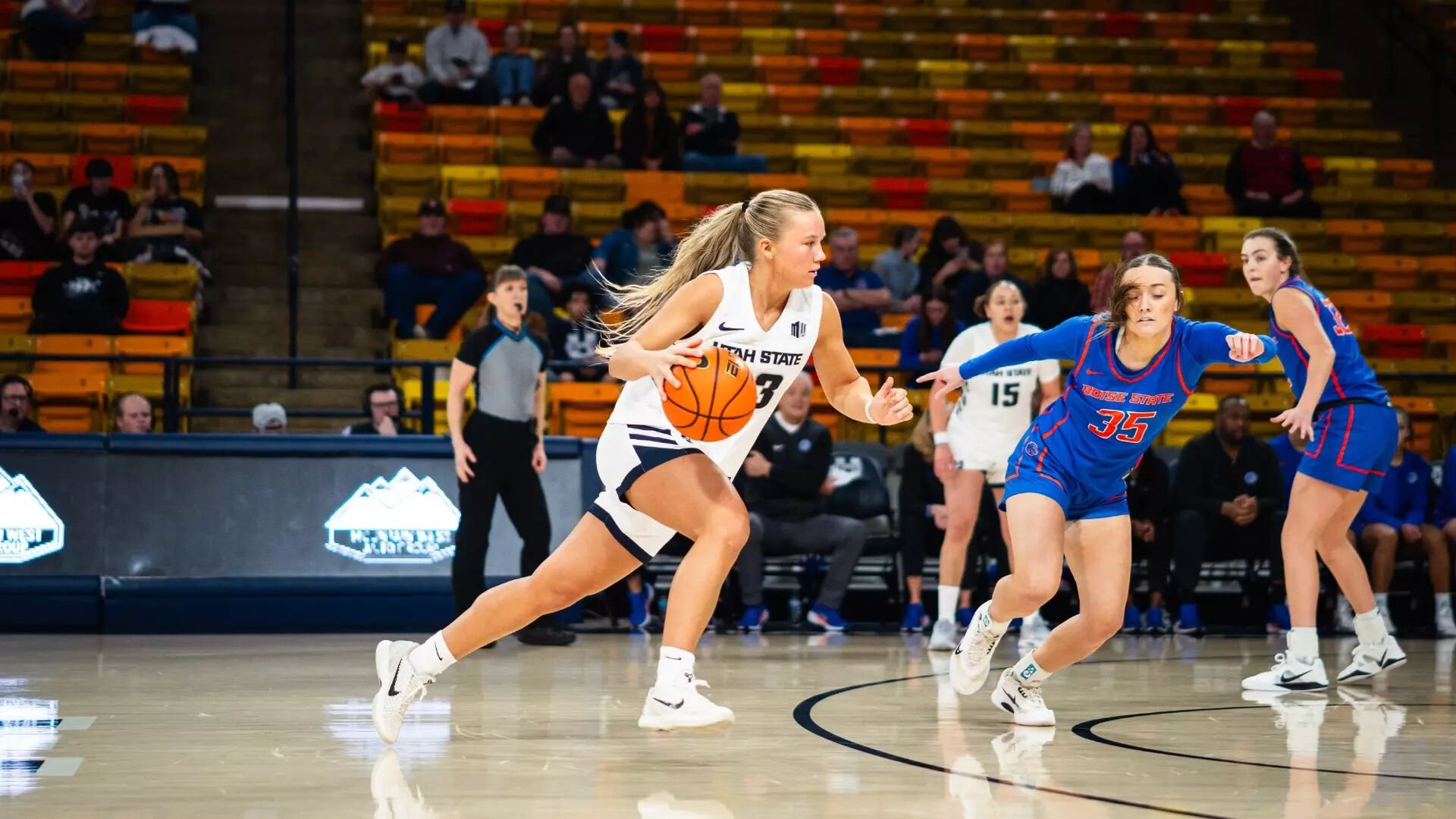 Utah State women’s basketball loses to Boise State, 76-60 | Sports ...