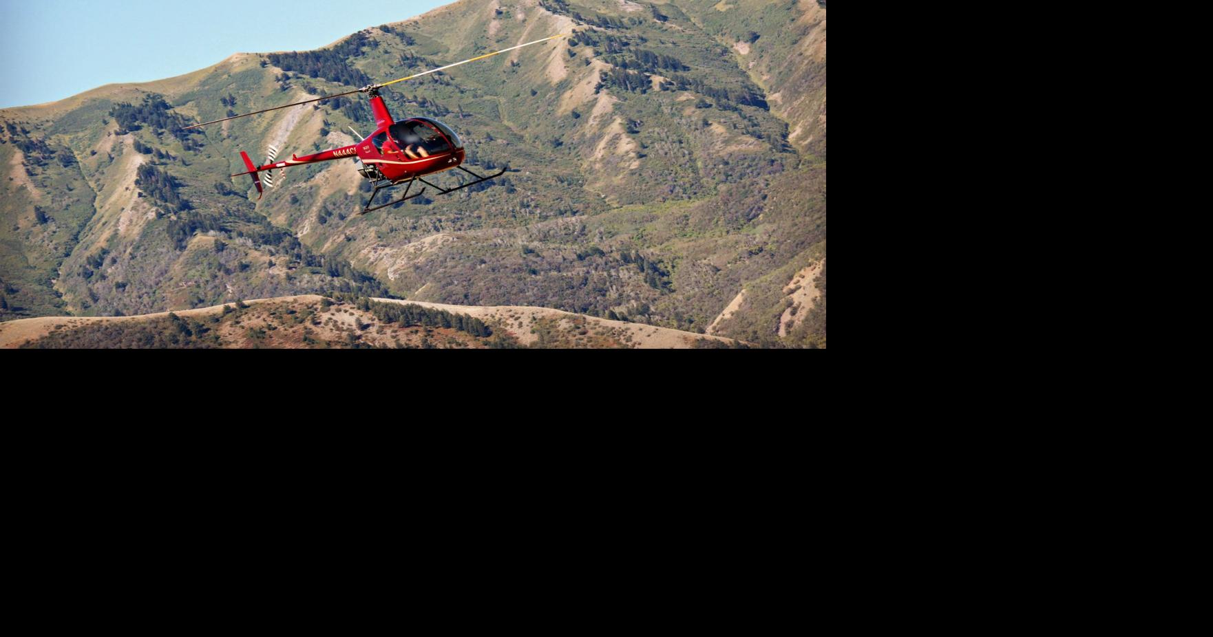 USU Aviation program expands, purchasing helicopters from Mountain ...