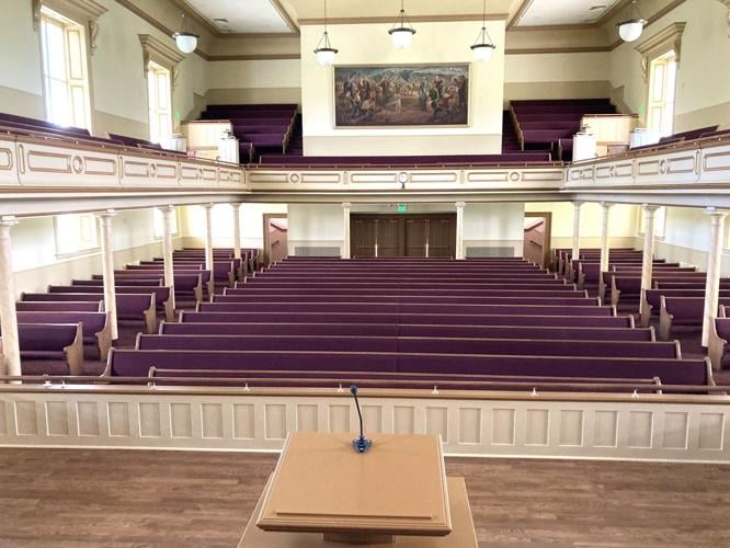 Elder Quinton L. Cook to dedicate the Logan Tabernacle Sunday | News ...