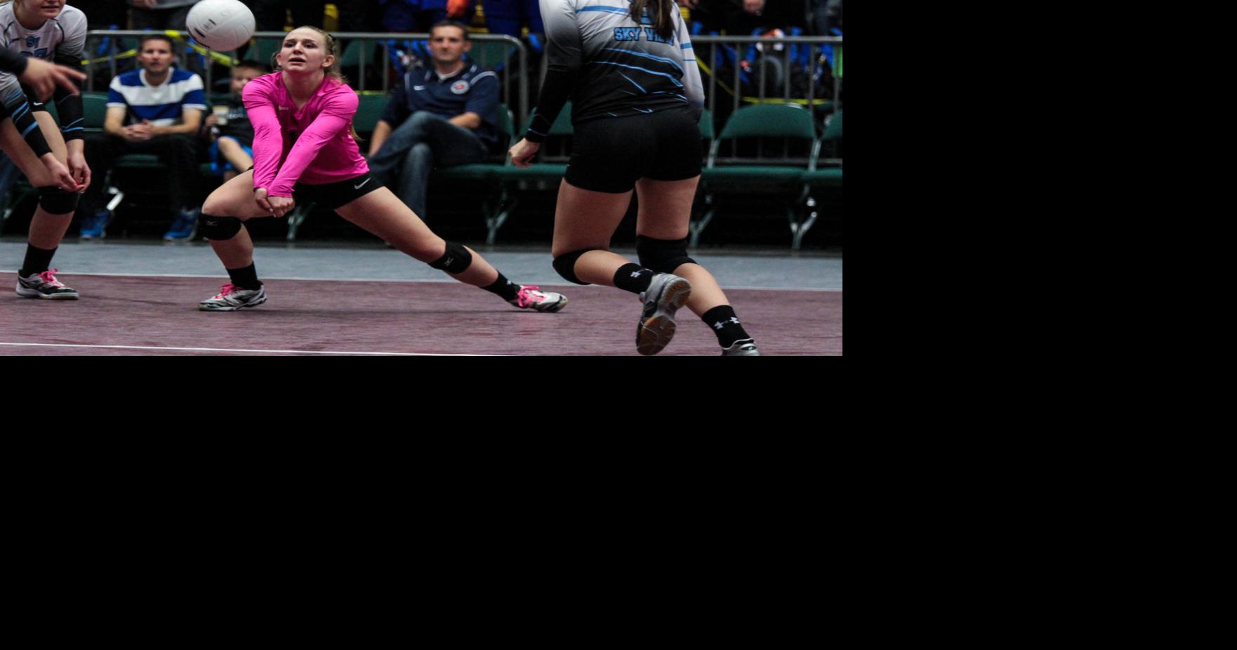 PHOTO GALLERY: Sky View 0, Timpview 3 4A volleyball championship game ...