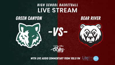 LIVESTREAM: Green Canyon Wolves vs Bear River Bears boys basketball ...