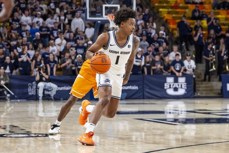 GALLERY: USU 75, UTEP 51 men's basketball | Multimedia ...