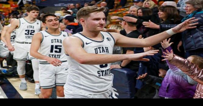 USU men’s basketball celebrating 50 years of the Dee Glen Smith ...