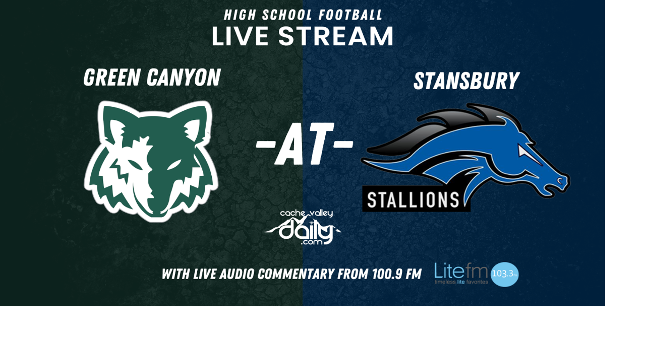 LIVESTREAM: Green Canyon Wolves at Stansbury Stallions football | Aug ...