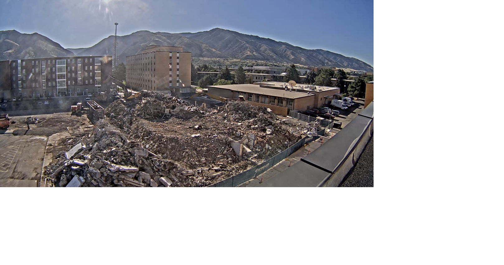 What is next in USU housing as Valley View Tower is demolished? | Local ...