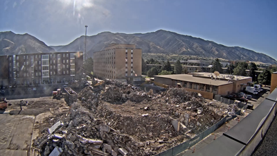 What is next in USU housing as Valley View Tower is demolished? | Local ...