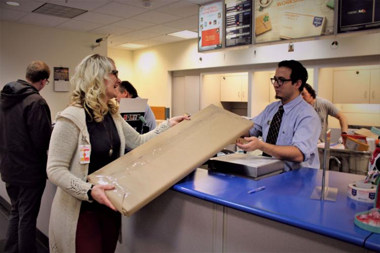 Christmas time is a busy time for Post Office | Local News ...