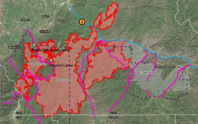As crews fight Utah wildfire, evacuations may last weeks | News ...