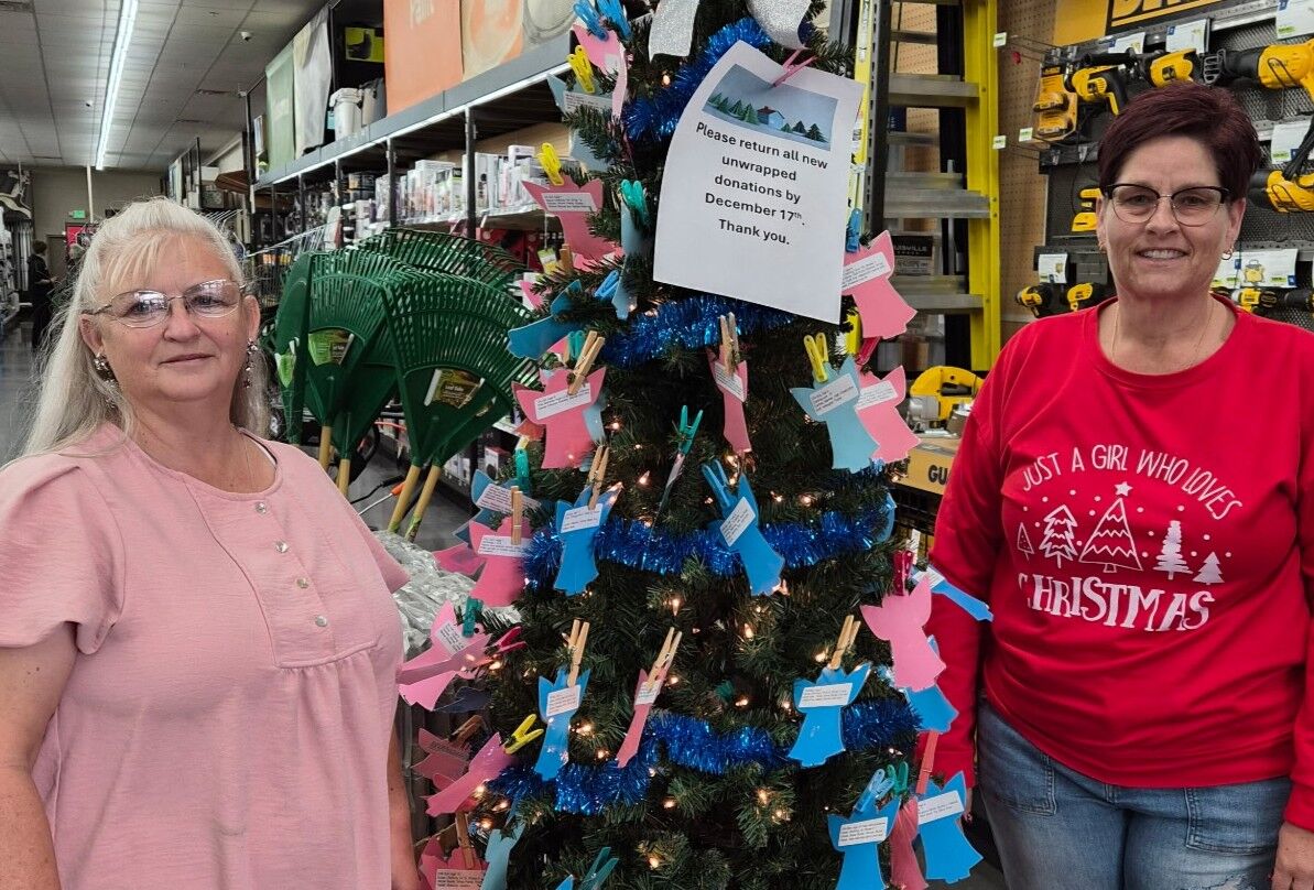After 17 years two ladies are working their holiday magic to bring ...