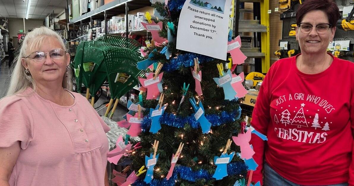 After 17 years two ladies are working their holiday magic to bring ...