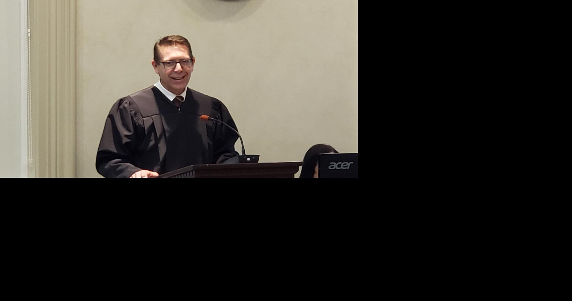 John Luthy publicly sworn in as new state appellate court judge | Local ...