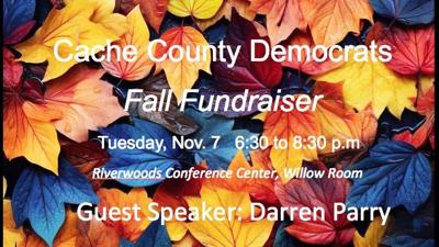 Cache County Democrats to gather for fall fundraising dinner on Nov. 7 ...