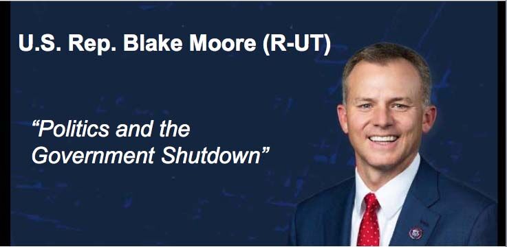 Utah Rep. Blake Moore reveals political theatrics behind government ...