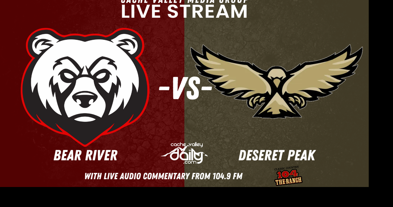 LIVESTREAM: Bear River vs Deseret Peak football | Oct. 9, 2025 ...