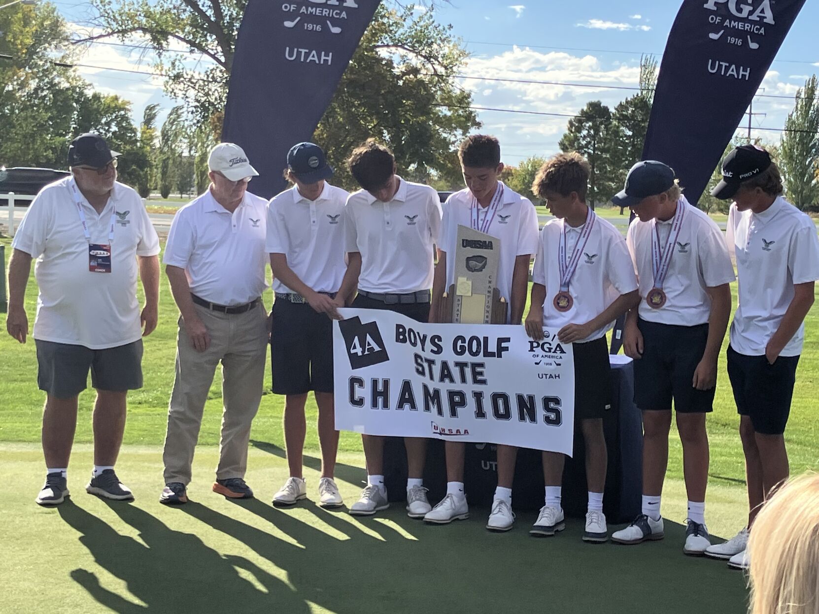 Ridgeline boys are 4A golf champs again | Sports | cachevalleydaily.com