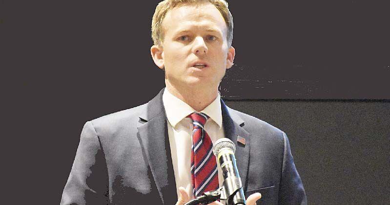 Rep. Blake Moore introduces legislation to deter Chinese invasion of ...