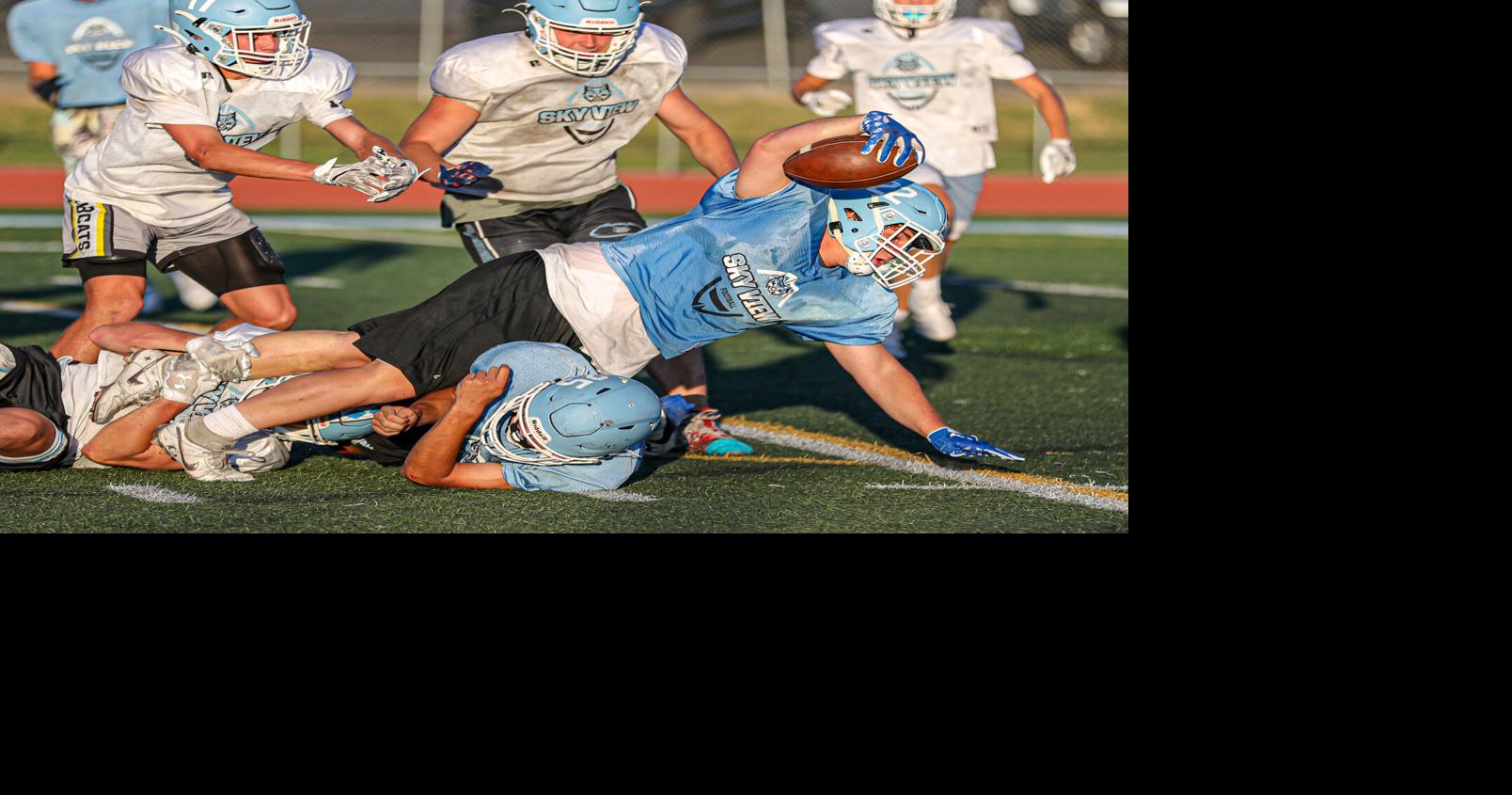 GALLERY: Sky View Football Blue and White Scrimmage 2025 | Multimedia ...