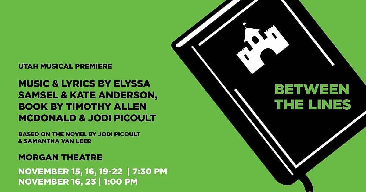 Utah StateTheatre Arts to debut imaginative new musical 'Between the ...
