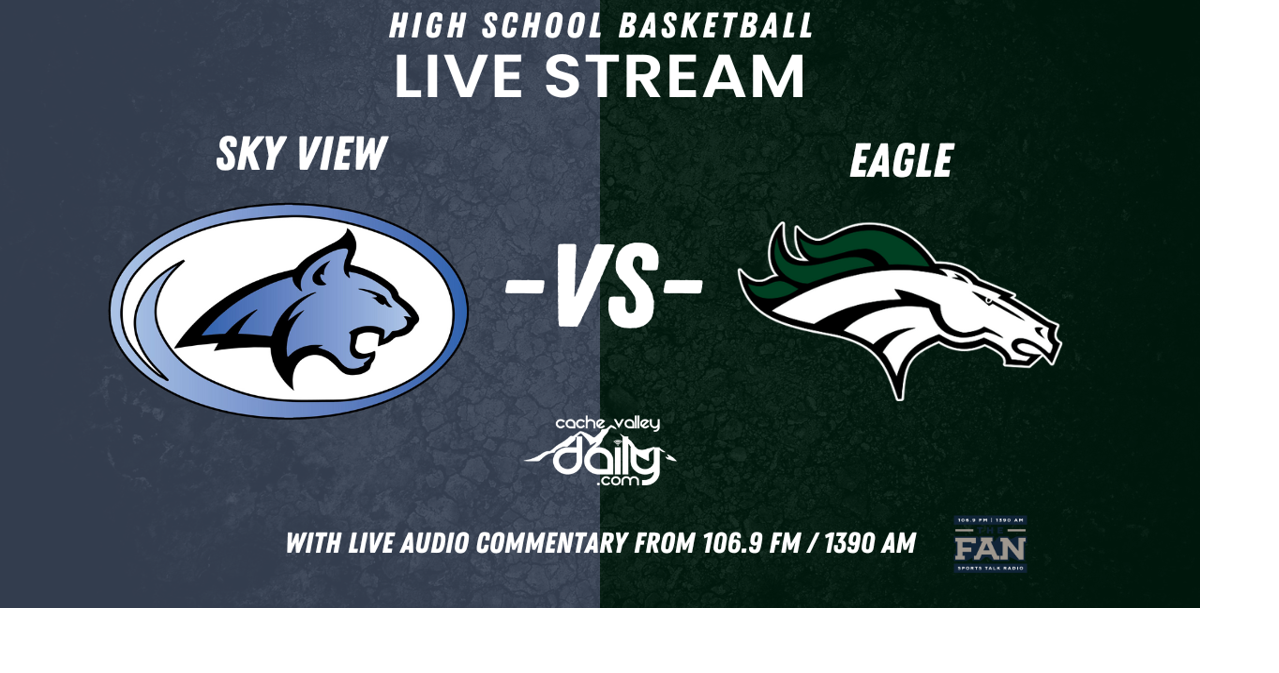 LIVESTREAM: Sky View Bobcats vs Eagle Mustangs boys basketball | Dec ...