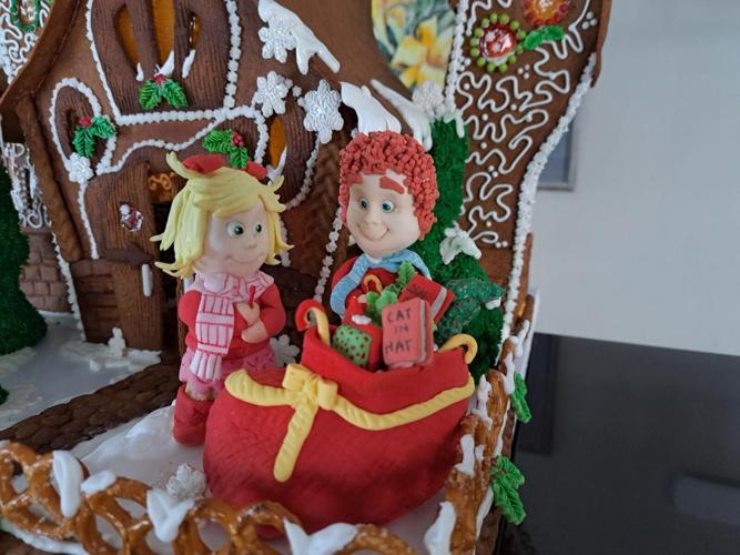 Preston woman wins gingerbread house competition two years in a row ...