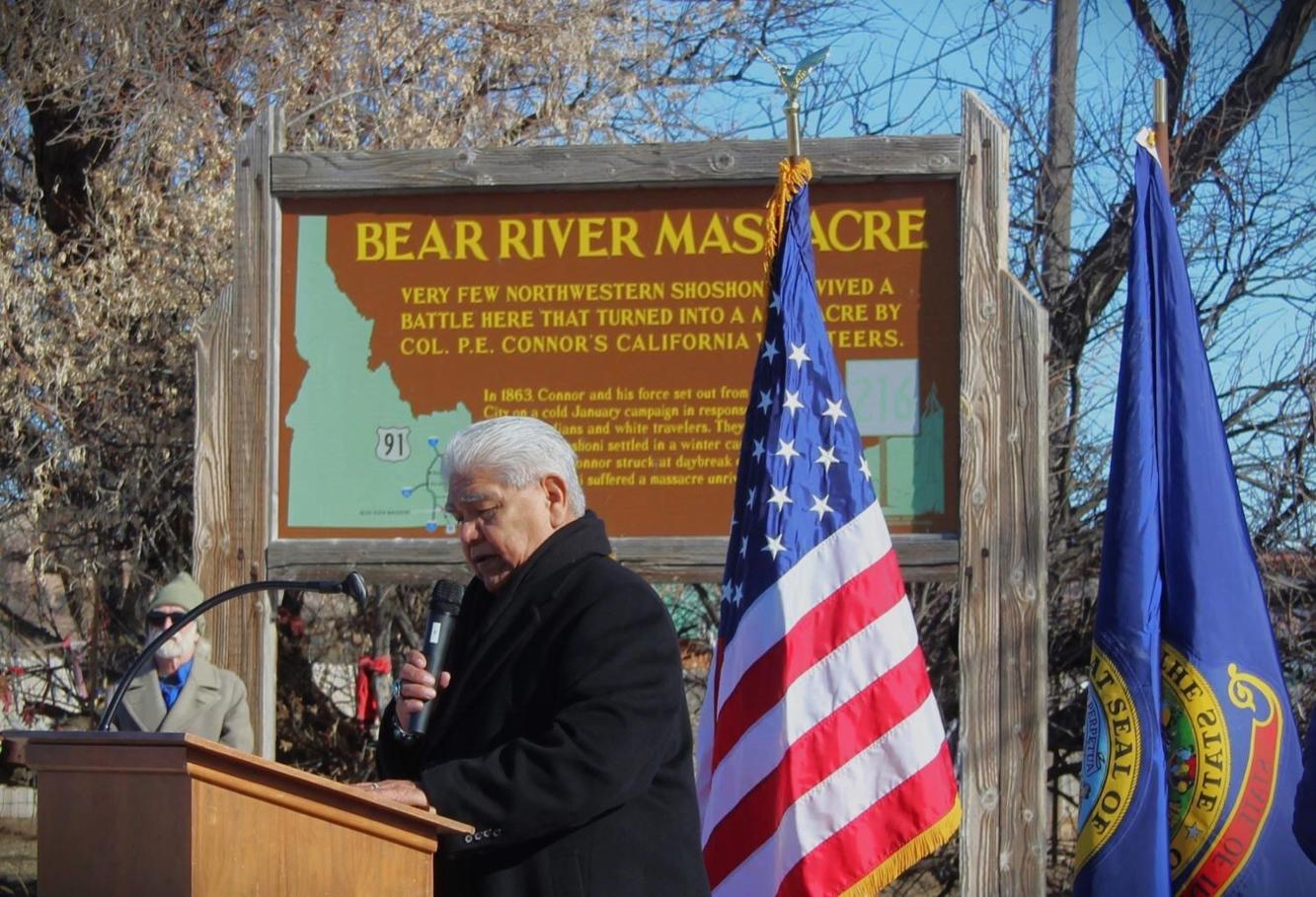 Northwestern Band of Shoshone Nation memorializes 1863 massacre | News ...