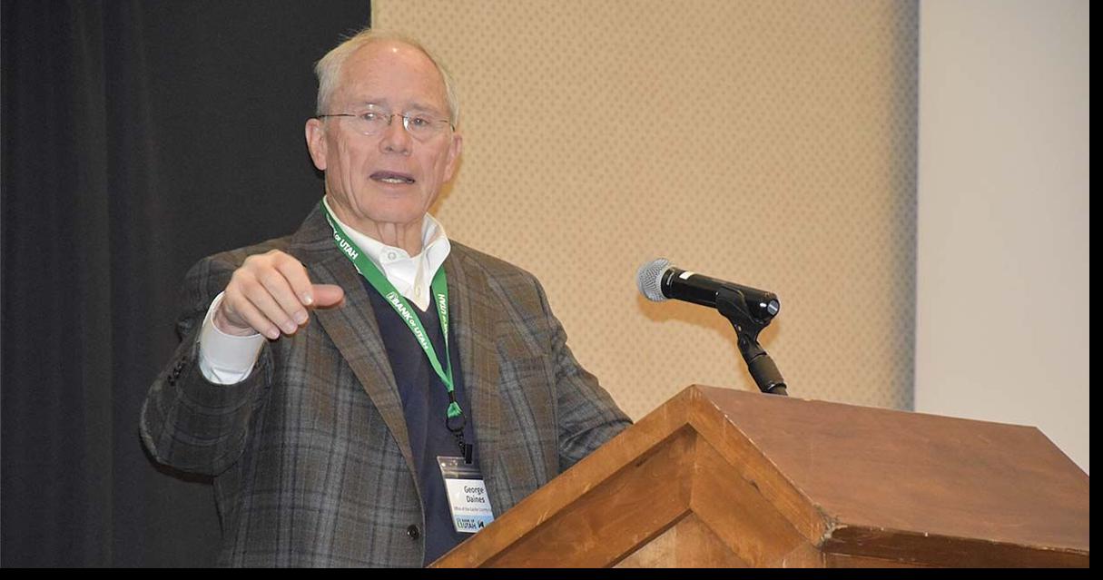 County Executive George Daines talks about goals, challenges facing ...