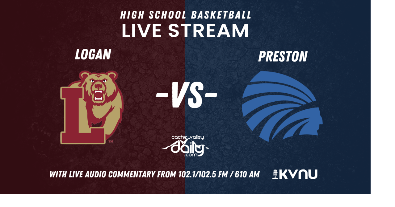 LIVESTREAM: Logan Grizzlies vs Preston Indians boys basketball | Dec ...
