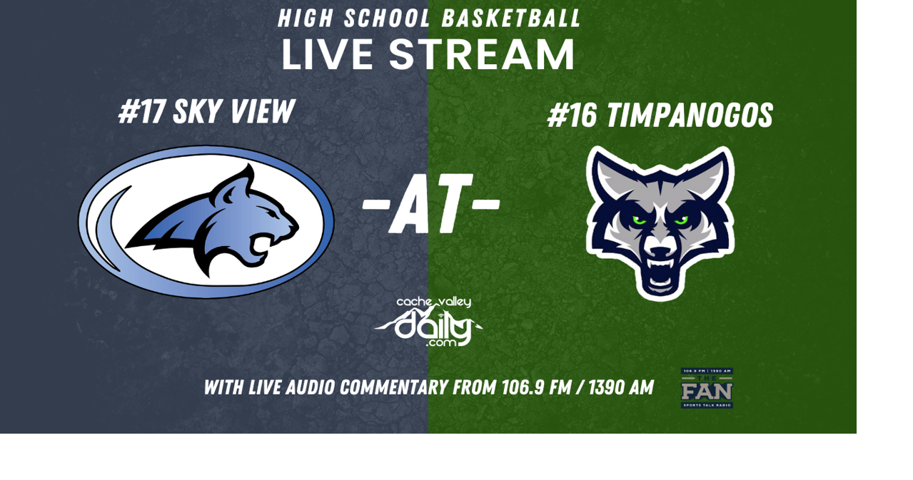 LIVESTREAM: #17 Sky View Bobcats at #16 Timpanogos Timberwolves in 4A ...