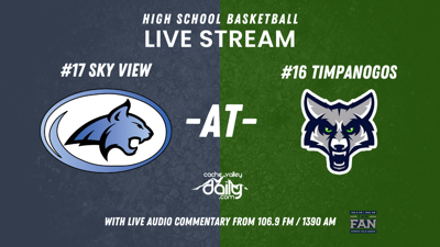 LIVESTREAM: #17 Sky View Bobcats at #16 Timpanogos Timberwolves in 4A ...