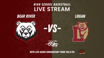LIVESTREAM: Bear River Bears vs Logan Grizzlies boys basketball | Feb ...