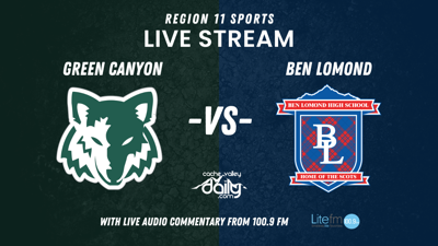 LIVESTREAM: Green Canyon vs Ben Lomond boys basketball | Dec. 16, 2024 ...