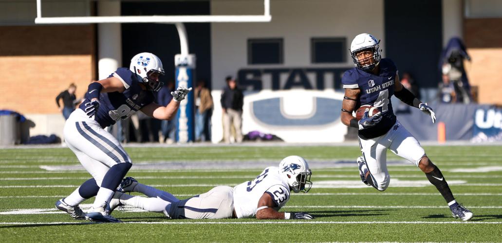 Keeton takes the field to lead Aggie comeback | Utah State ...