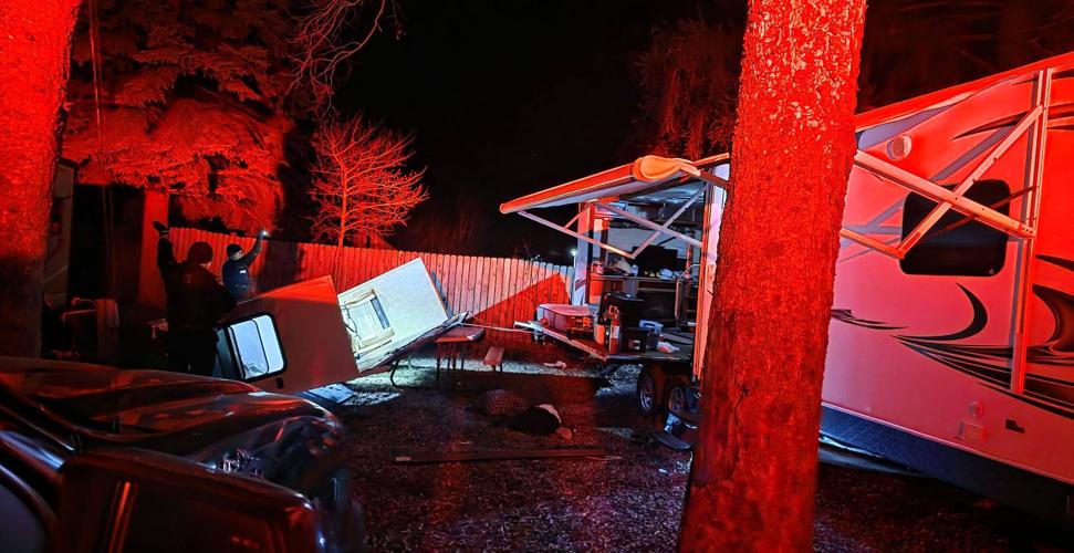 Suspected propane explosion leaves man severely burned at Mantua ...