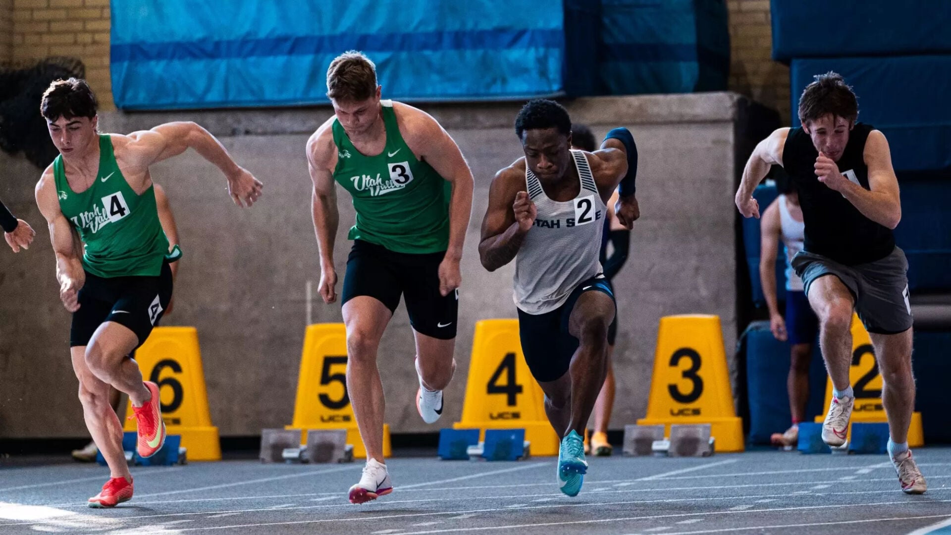 Utah State track & field impresses home crowd at Roman Ruiz Speed and ...