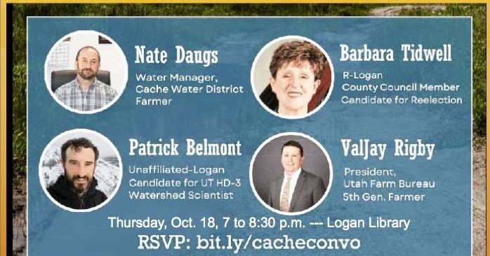 Public is invited to join discussion of water and growth in Cache ...